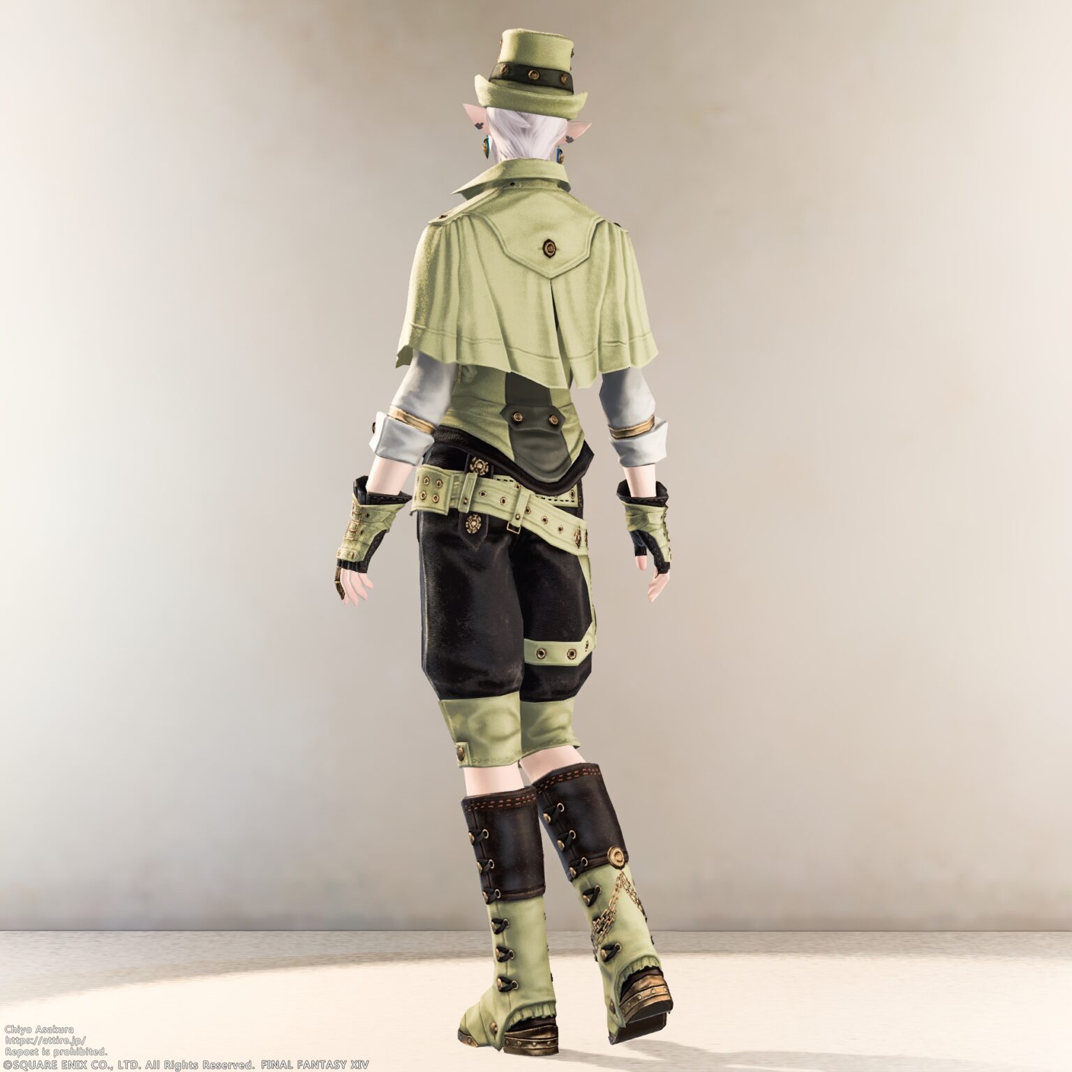 バロニアル・ジャケット【FF14 装備手帳】