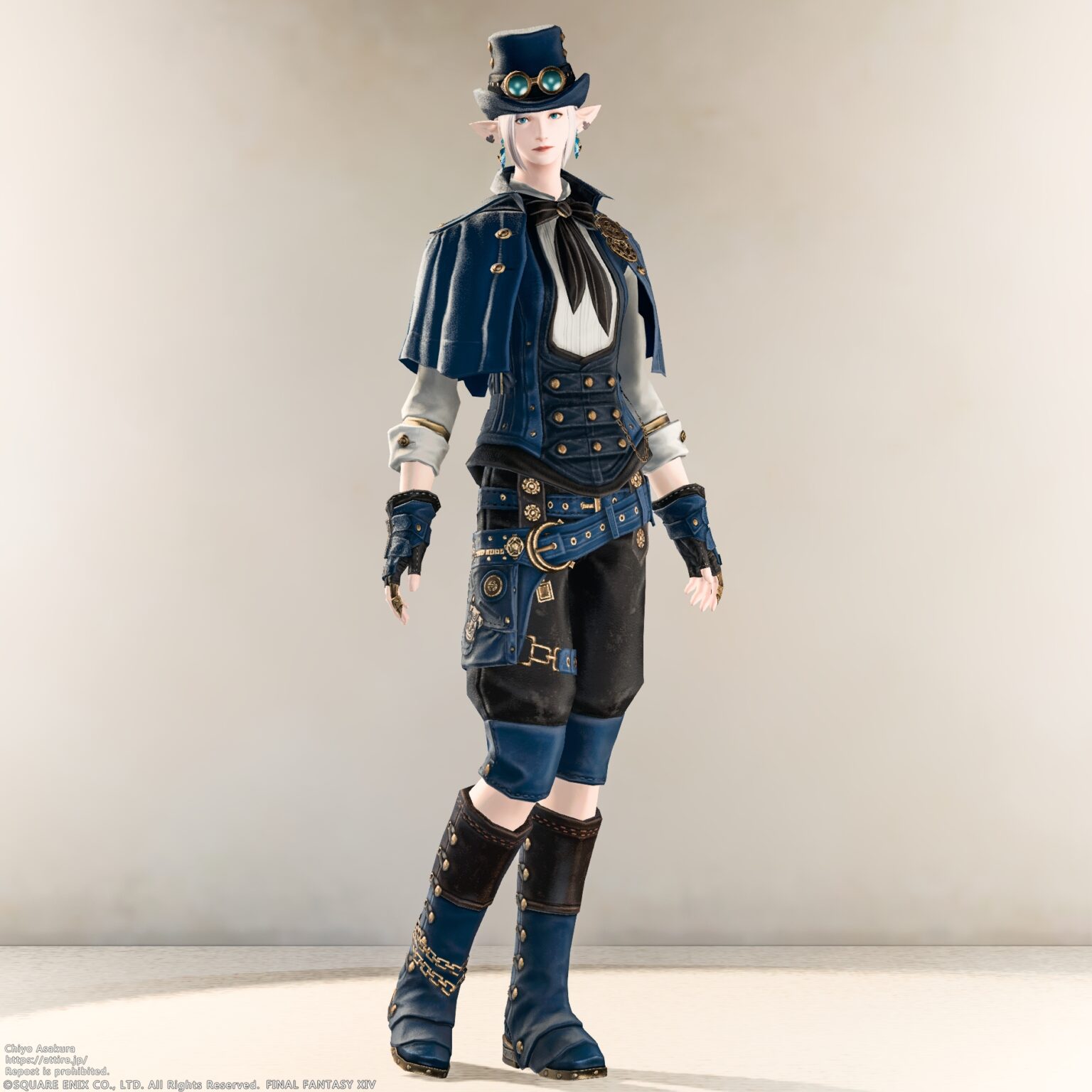 バロニアル・ジャケット【FF14 装備手帳】