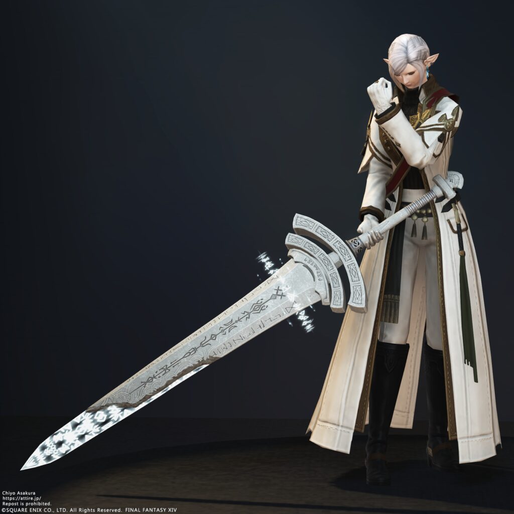 アスフォデロース・クレイモア【FF14 装備手帳】