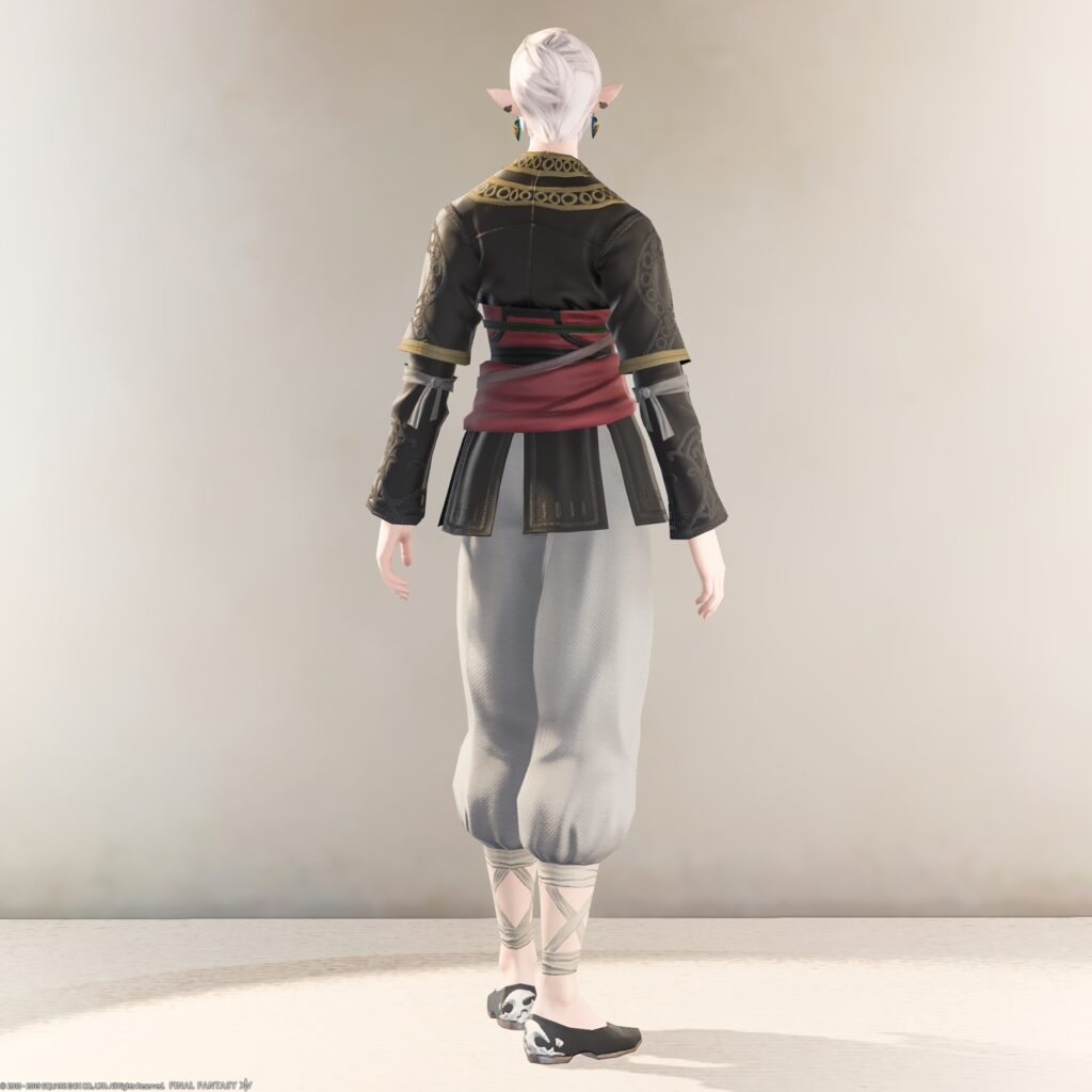 【FF14】オアシスチュニック / Oasis Tunic【FFXIV】