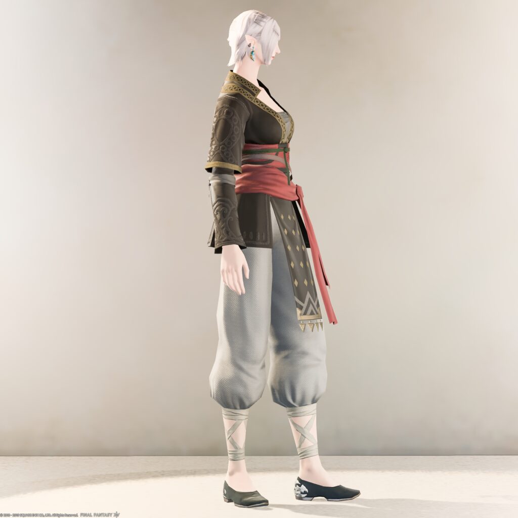 【FF14】オアシスチュニック / Oasis Tunic【FFXIV】