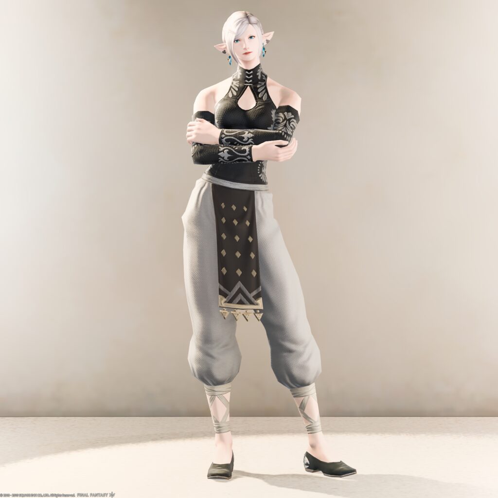 【FF14】オアシスチュニック / Oasis Tunic【FFXIV】