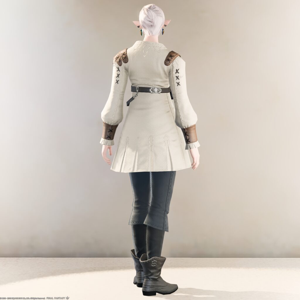【FF14】フォレストチュニック / Glade Tunic【FFXIV】