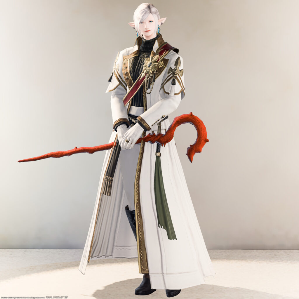 ロミンサンケーン【FF14 装備手帳】