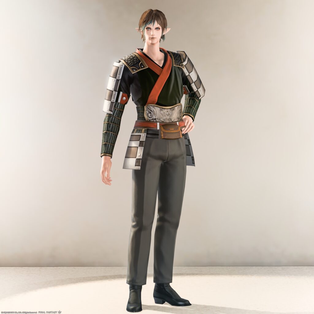 【FF14】麒麟大袖 / Kirin's Osode【FFXIV】