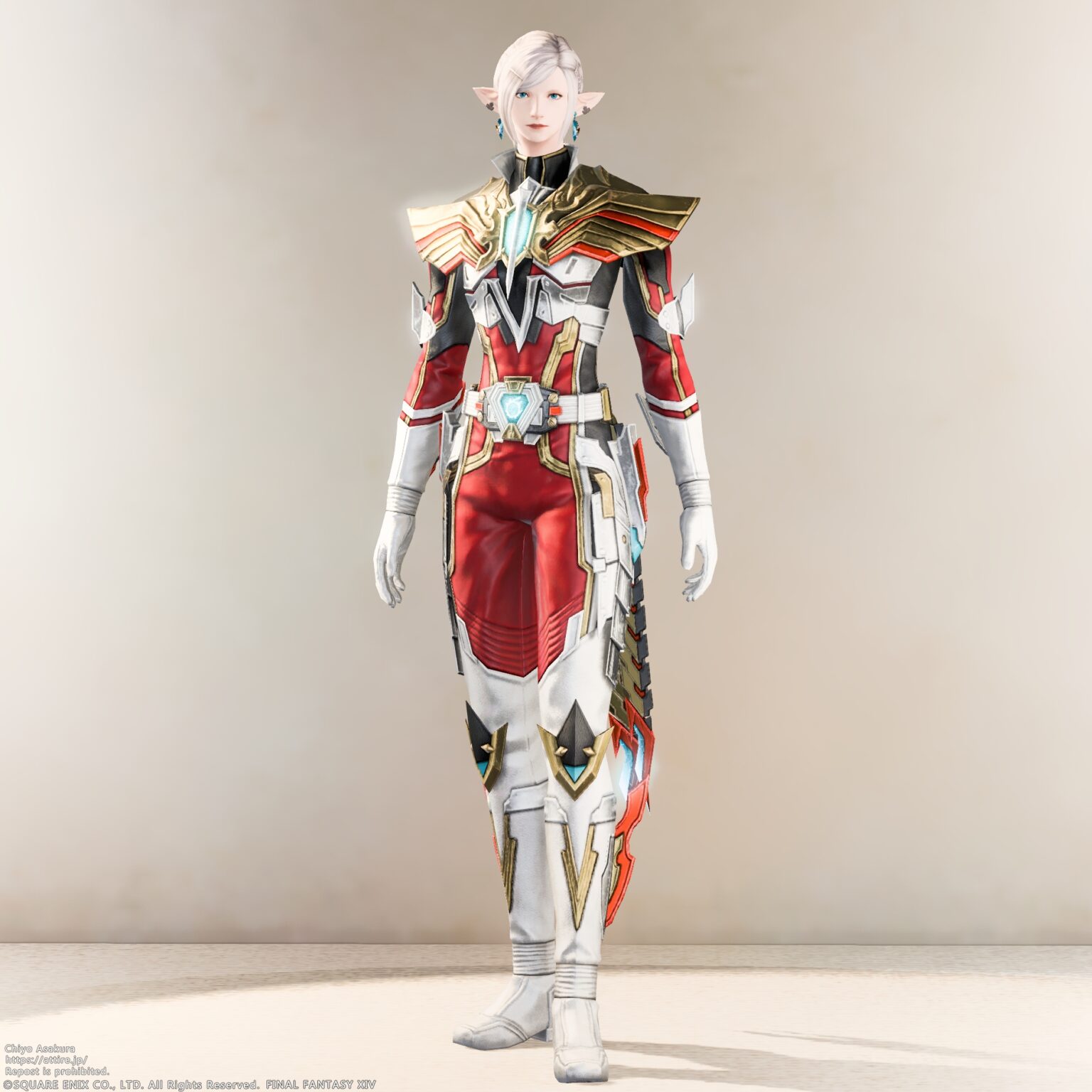 フェニックスヒーロー・スーツ【FF14 装備手帳】