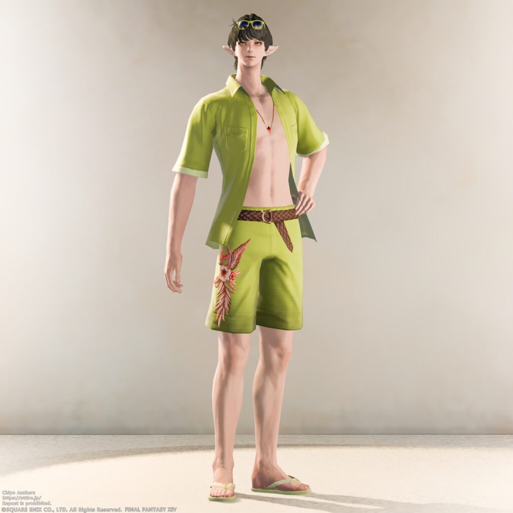 エンドレスサマートップ【FF14 装備手帳】