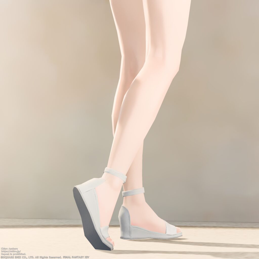 エンドレスサマートップ【FF14 装備手帳】