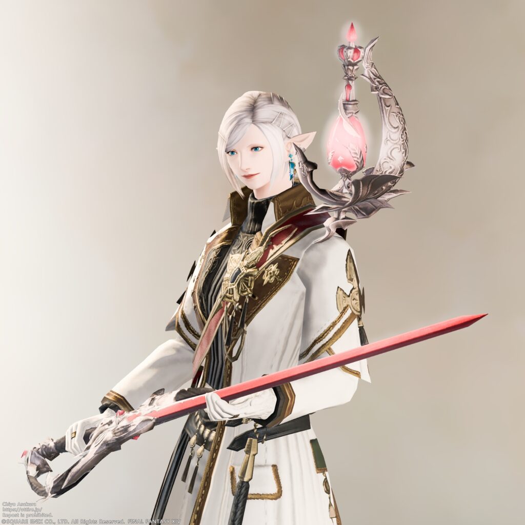 フェイレイピア【FF14 装備手帳】