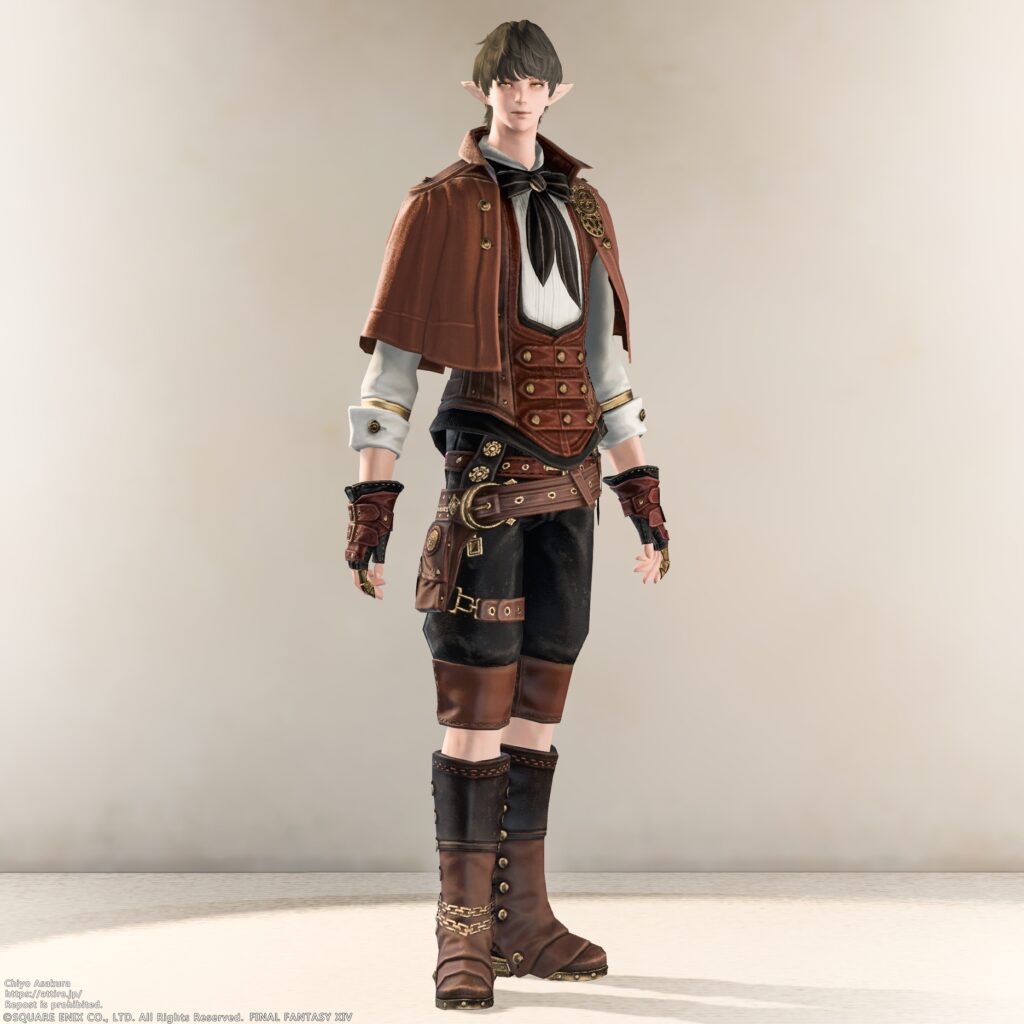 バロニアル・ジャケット【FF14 装備手帳】