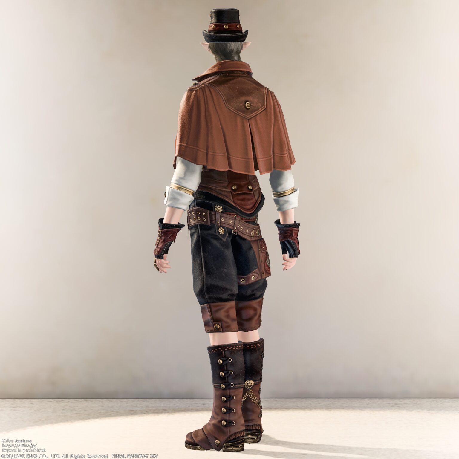 バロニアル・ジャケット【FF14 装備手帳】