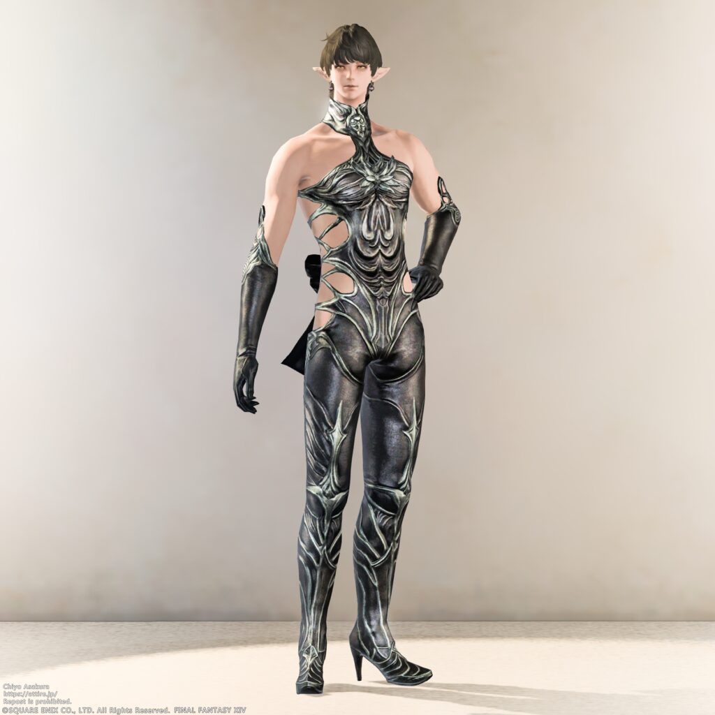 オメガF・コスチュームセット【FF14 装備手帳】