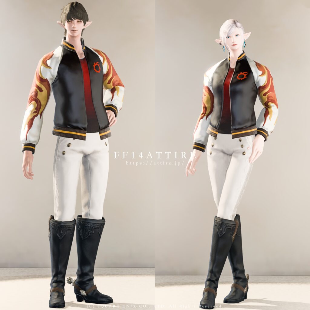 イフリートジャンパー【FF14 装備手帳】