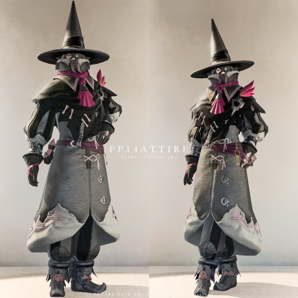 【FF14】ウィザードコートRE / Augmented Wizard's Coat【FFXIV】