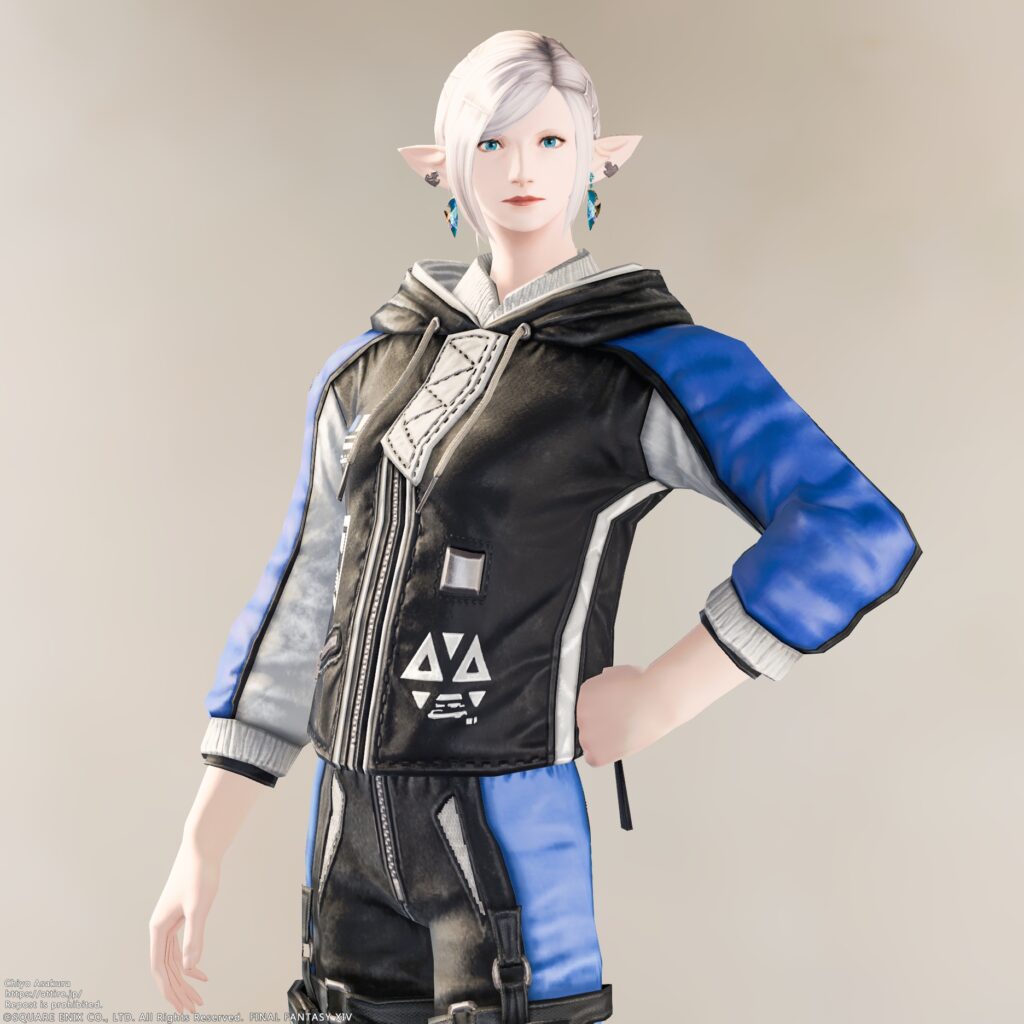 タクティカルB2・ジャケット【FF14 装備手帳】