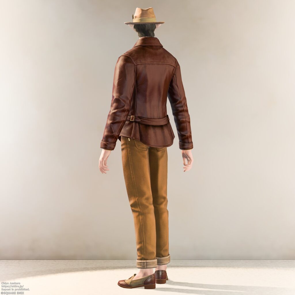 フロンティアジャケット【FF14 装備手帳】