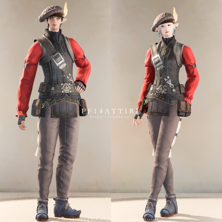 ドドレダブレット【FF14 装備手帳】