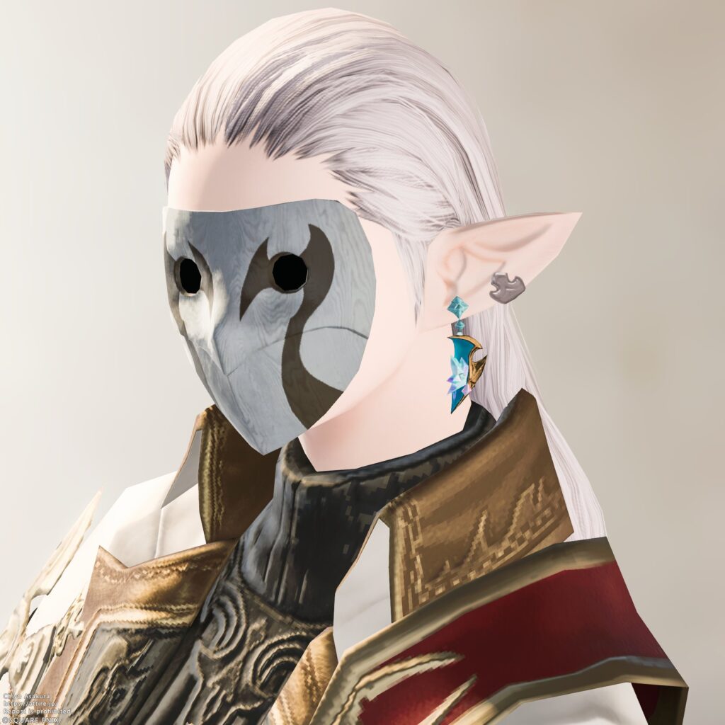 アッシュマスク【FF14 装備手帳】｜ミラプリ用装備見た目まとめ