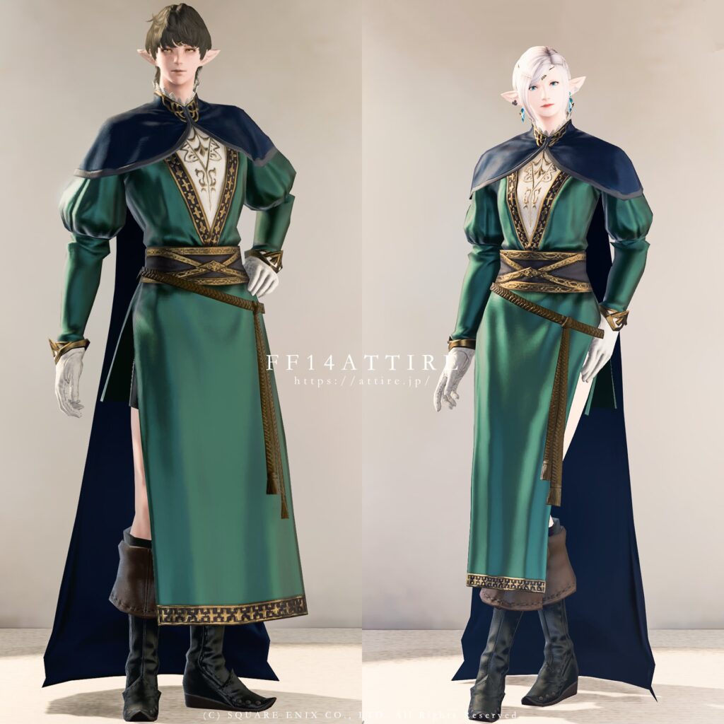 ルビーコットンシャブル【FF14 装備手帳】