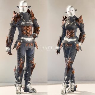 ウルフスケイルメイル【FF14 装備手帳】