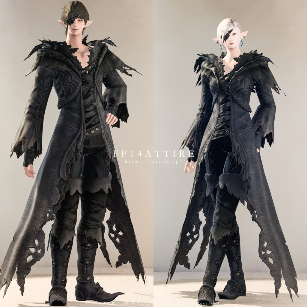 ムジークコート【FF14 装備手帳】