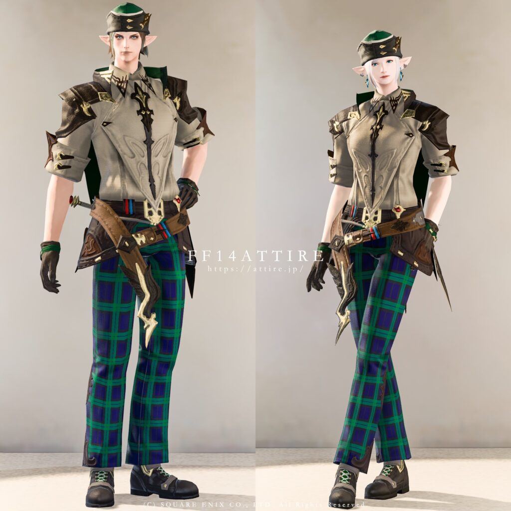 ルビーコットンコーティー【FF14 装備手帳】