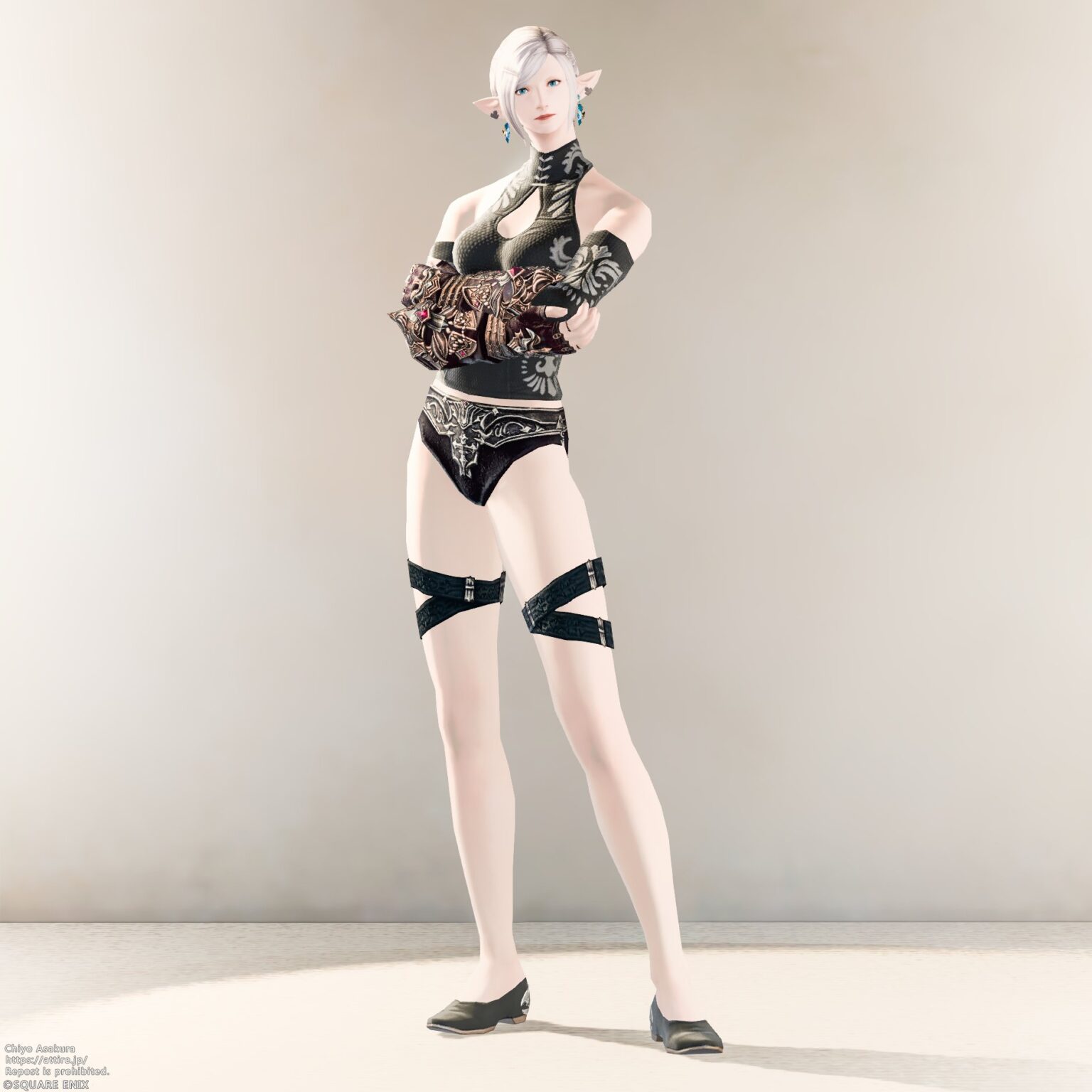 ヴォイドムーン・レンジャートップス【FF14 装備手帳】