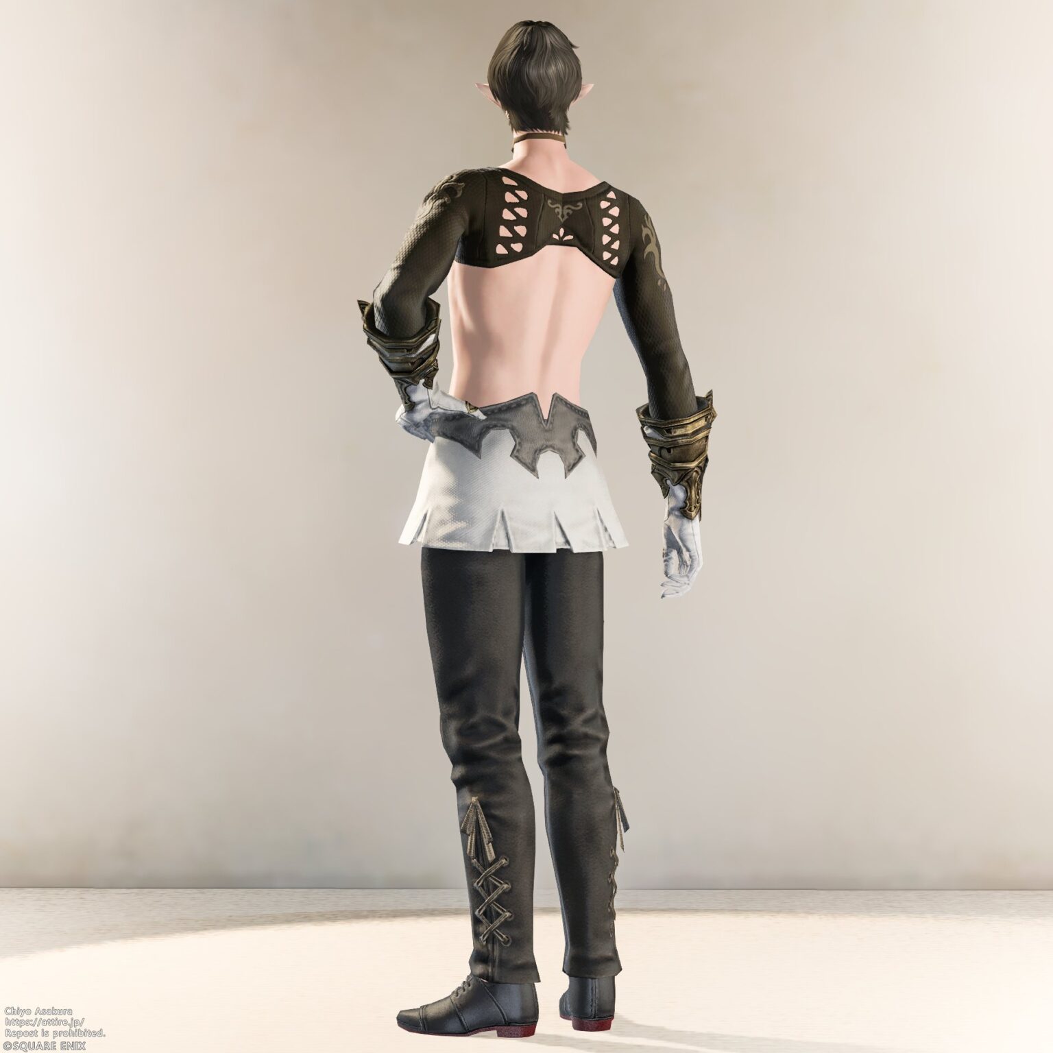 ブックウィルム・シャブル【FF14 装備手帳】