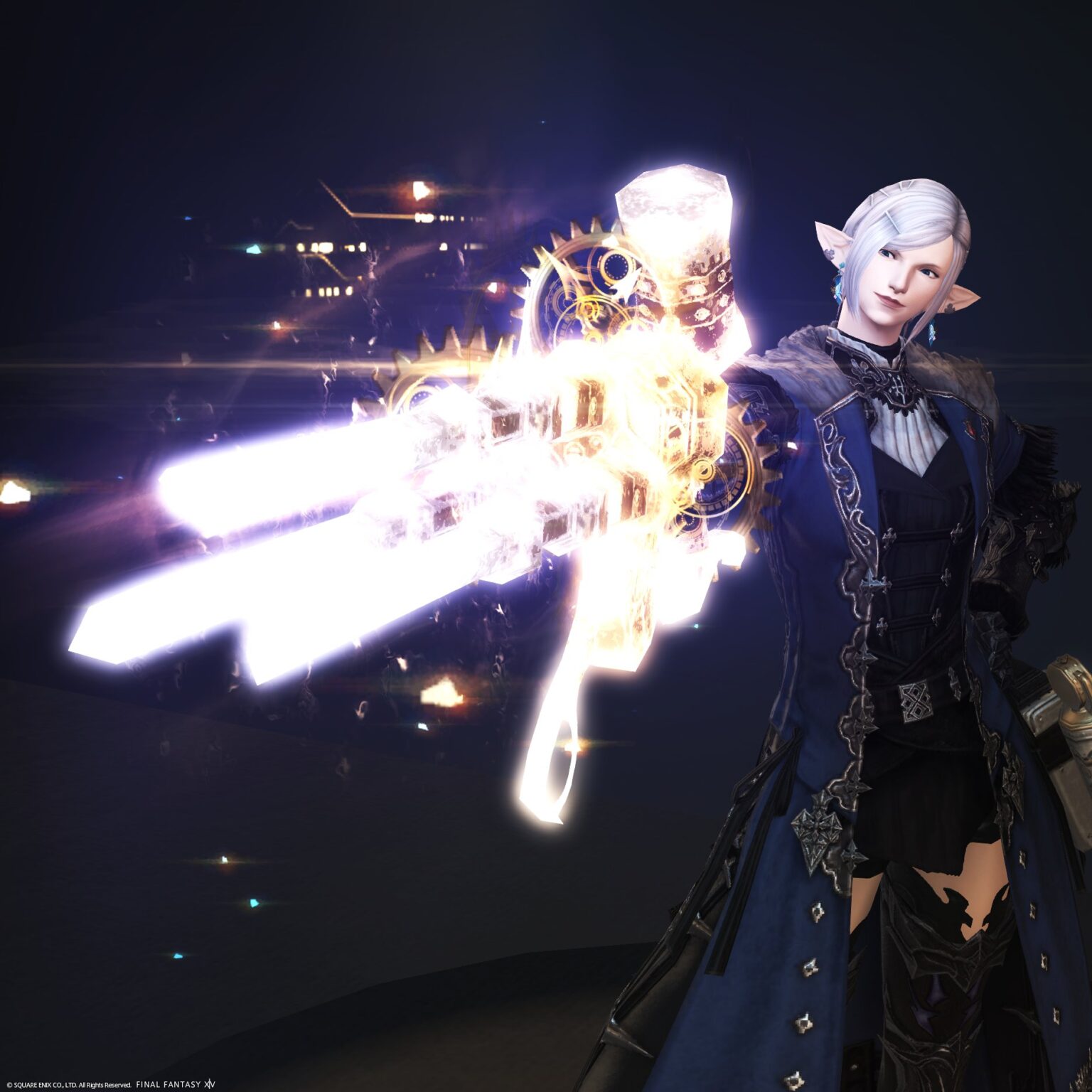 アルマゲドン【絶】【FF14 装備手帳】