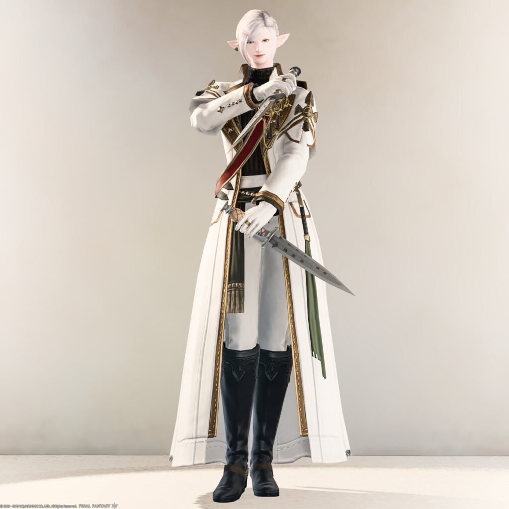 ウルダハンプライベート・バゼラード【FF14 装備手帳】