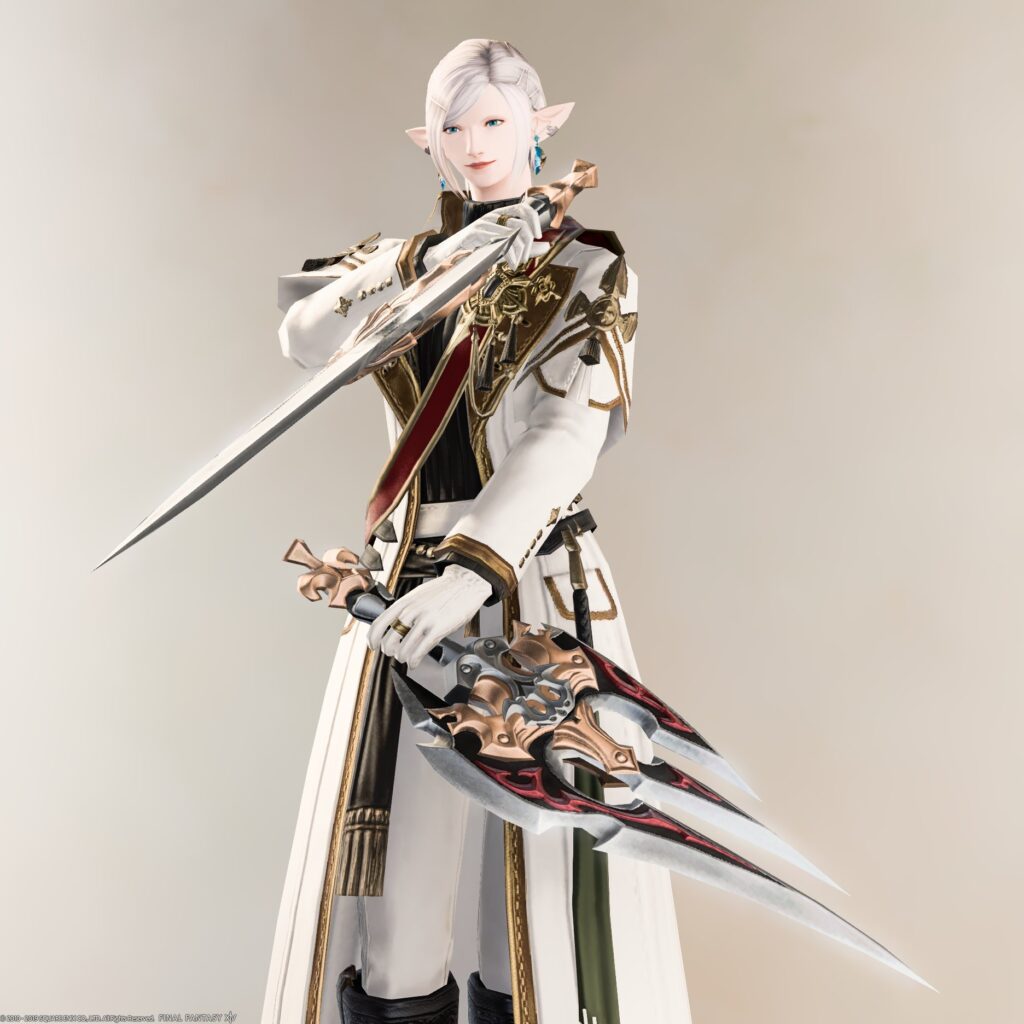 ロミンサンキャプテン・クリス【FF14 装備手帳】