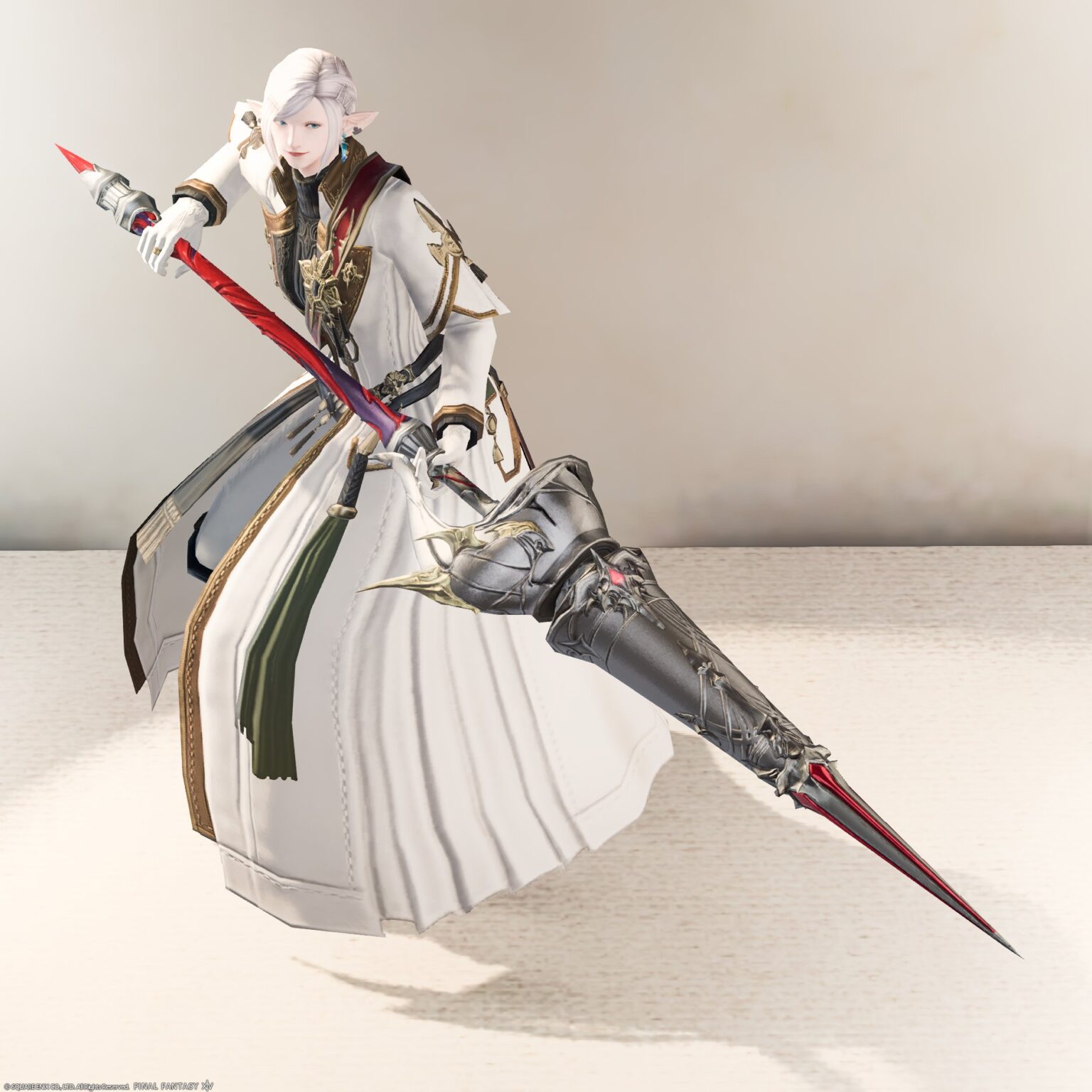 エレメンタルランス【FF14 装備手帳】｜ミラプリ用装備見た目まとめ