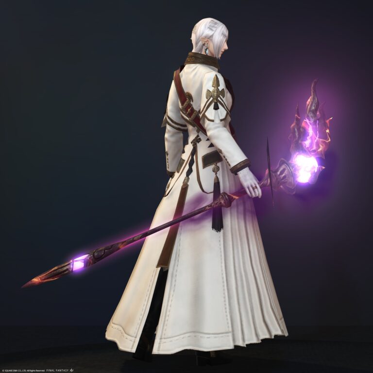 スターダストロッド・ゼニス【FF14 装備手帳】