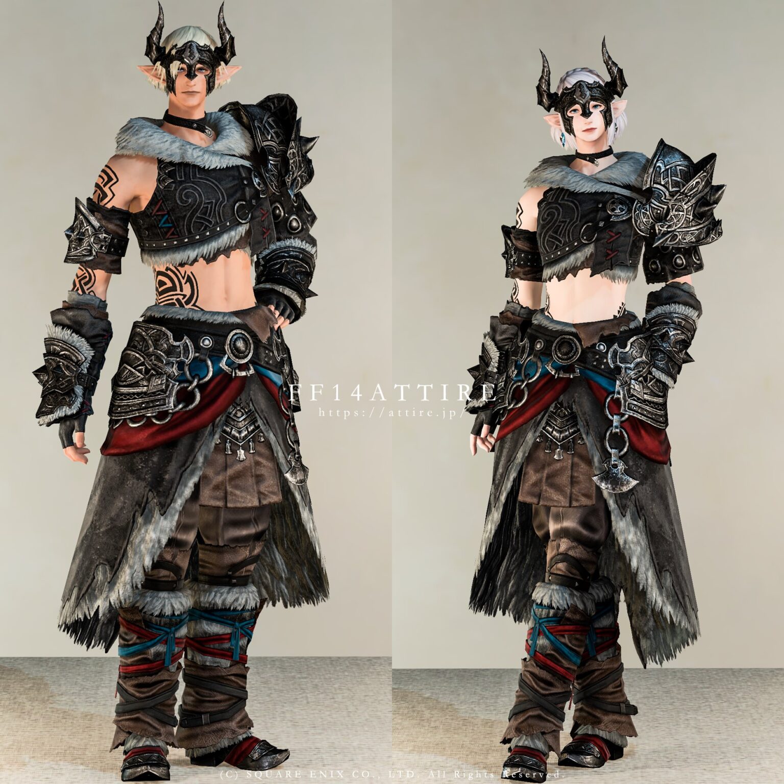 アゴージ・ベスト【FF14 装備手帳】｜ミラプリ用装備見た目まとめ