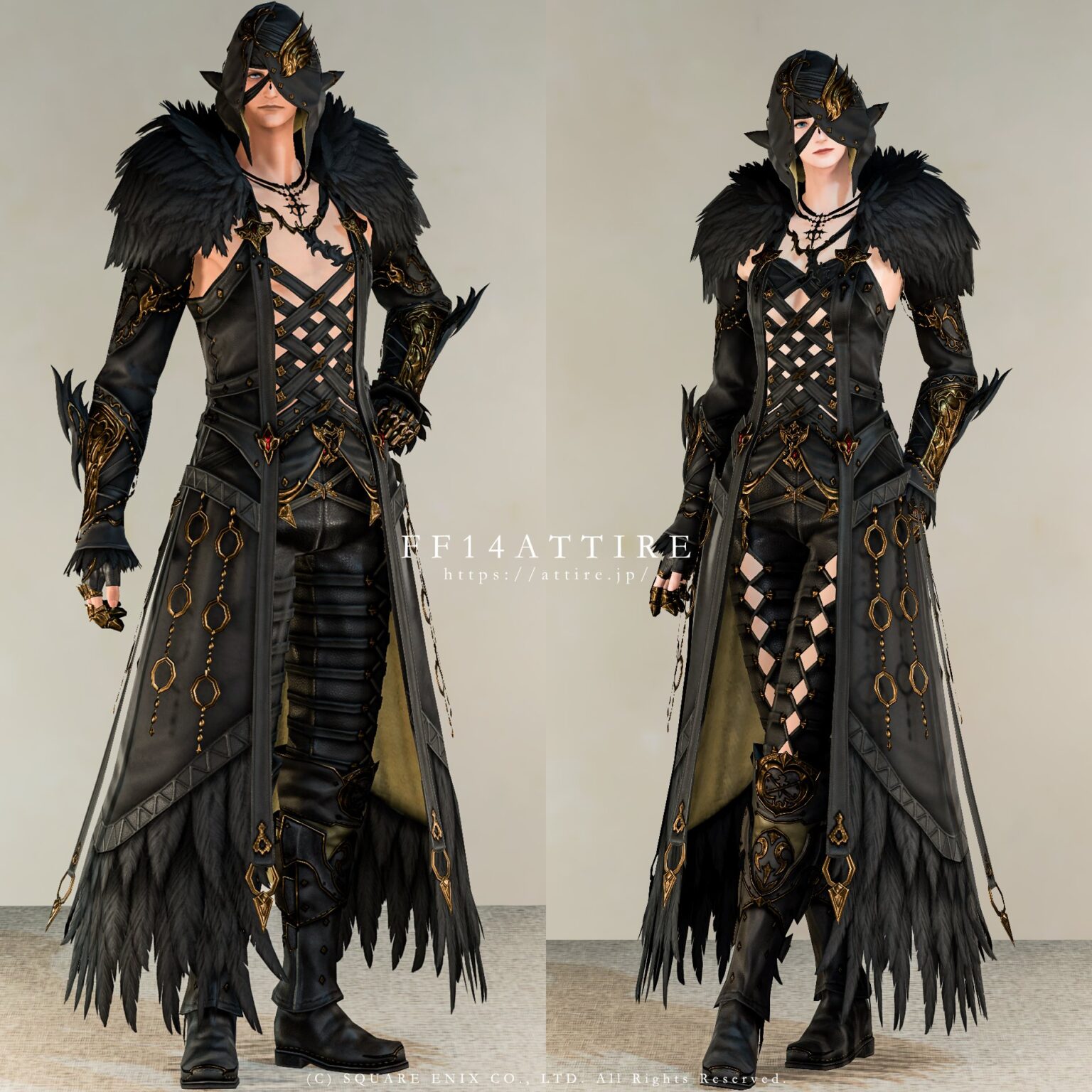 アサシン・コート【FF14 装備手帳】