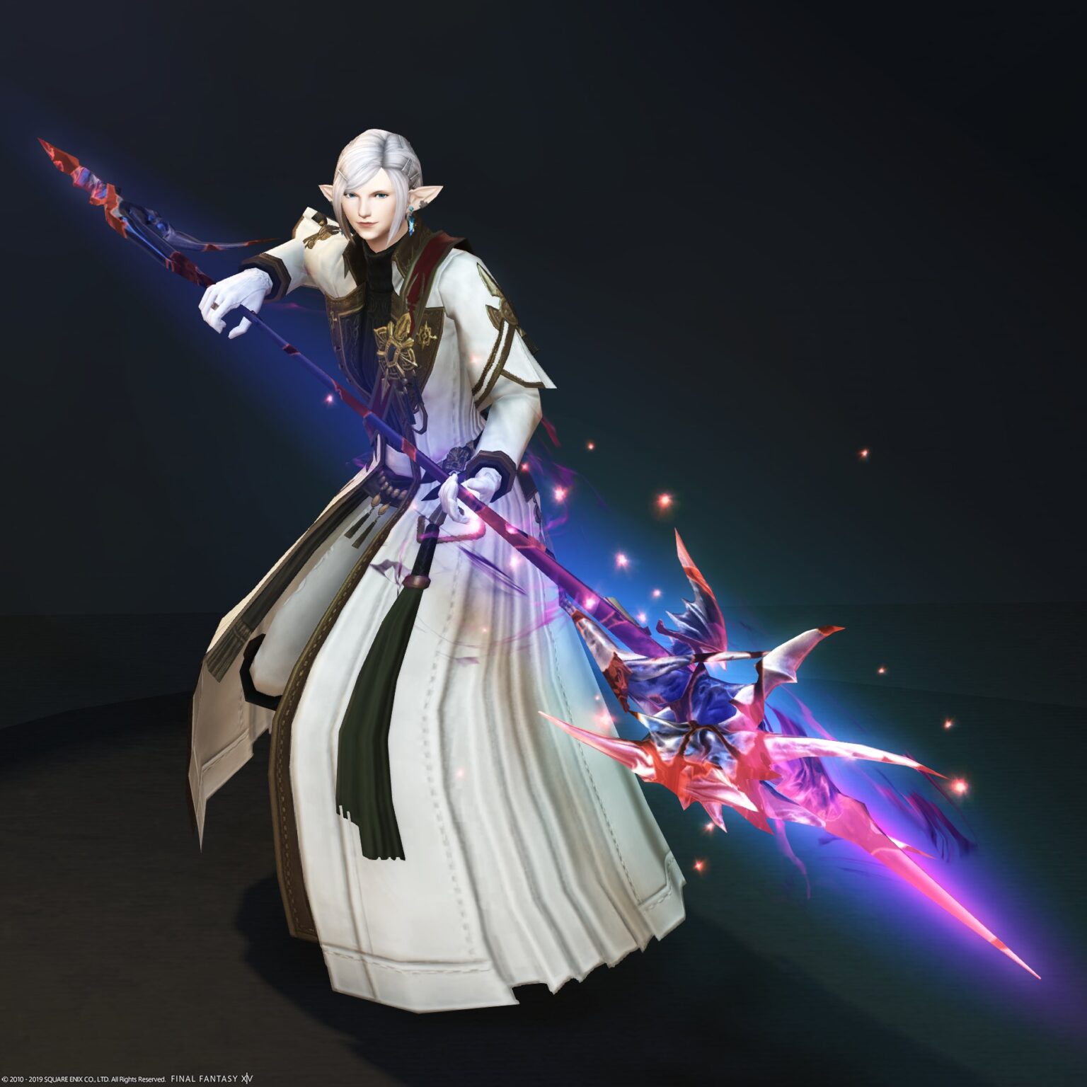 ロンゴミアント・コンダクト【FF14 装備手帳】｜ミラプリ用装備見た目まとめ