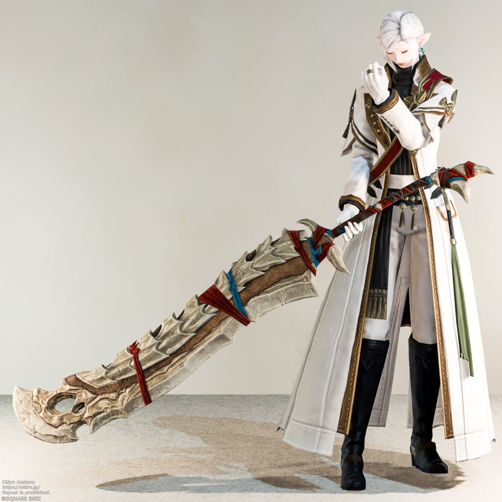 リバーズブレス・フォセ【FF14 装備手帳】｜ミラプリ用装備見た目まとめ