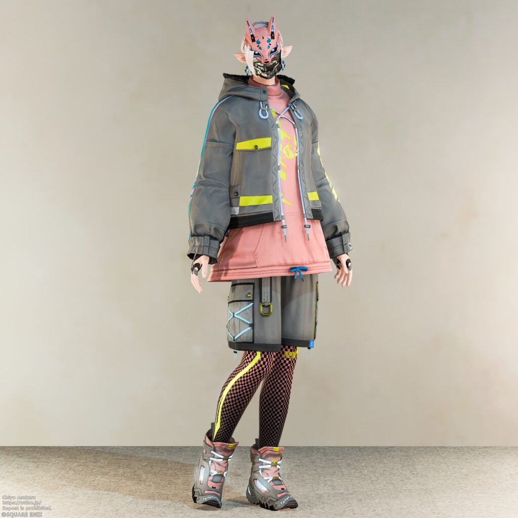 ヴァンガード・キャスタージャケット【FF14 装備手帳】｜ミラプリ用装備見た目まとめ