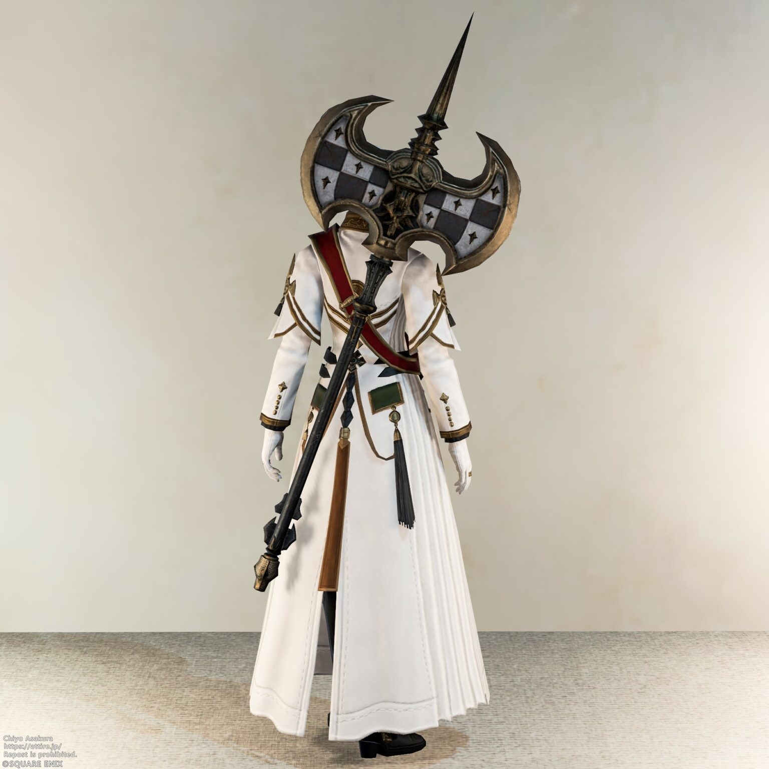 ビスマスアクス【FF14 装備手帳】｜ミラプリ用装備見た目まとめ