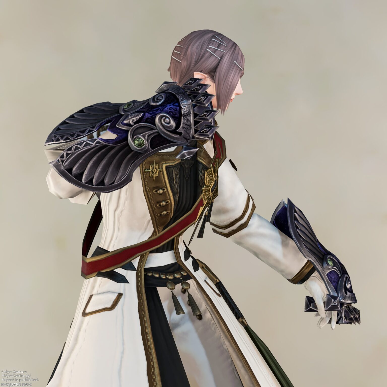コバルトタングステン・ナックル【FF14 装備手帳】｜ミラプリ用装備見た目まとめ