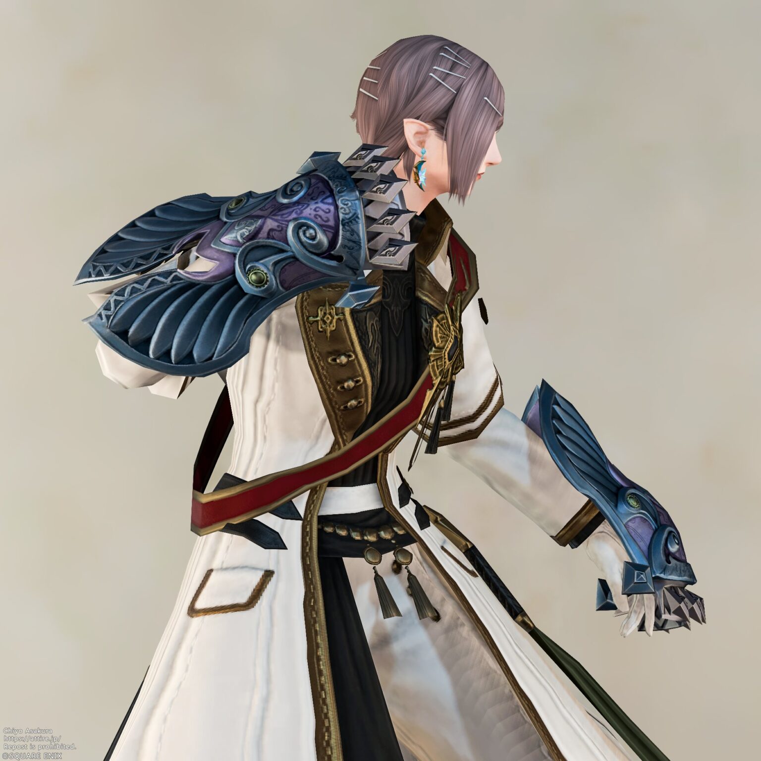 コバルトタングステン・ナックル【FF14 装備手帳】｜ミラプリ用装備見た目まとめ