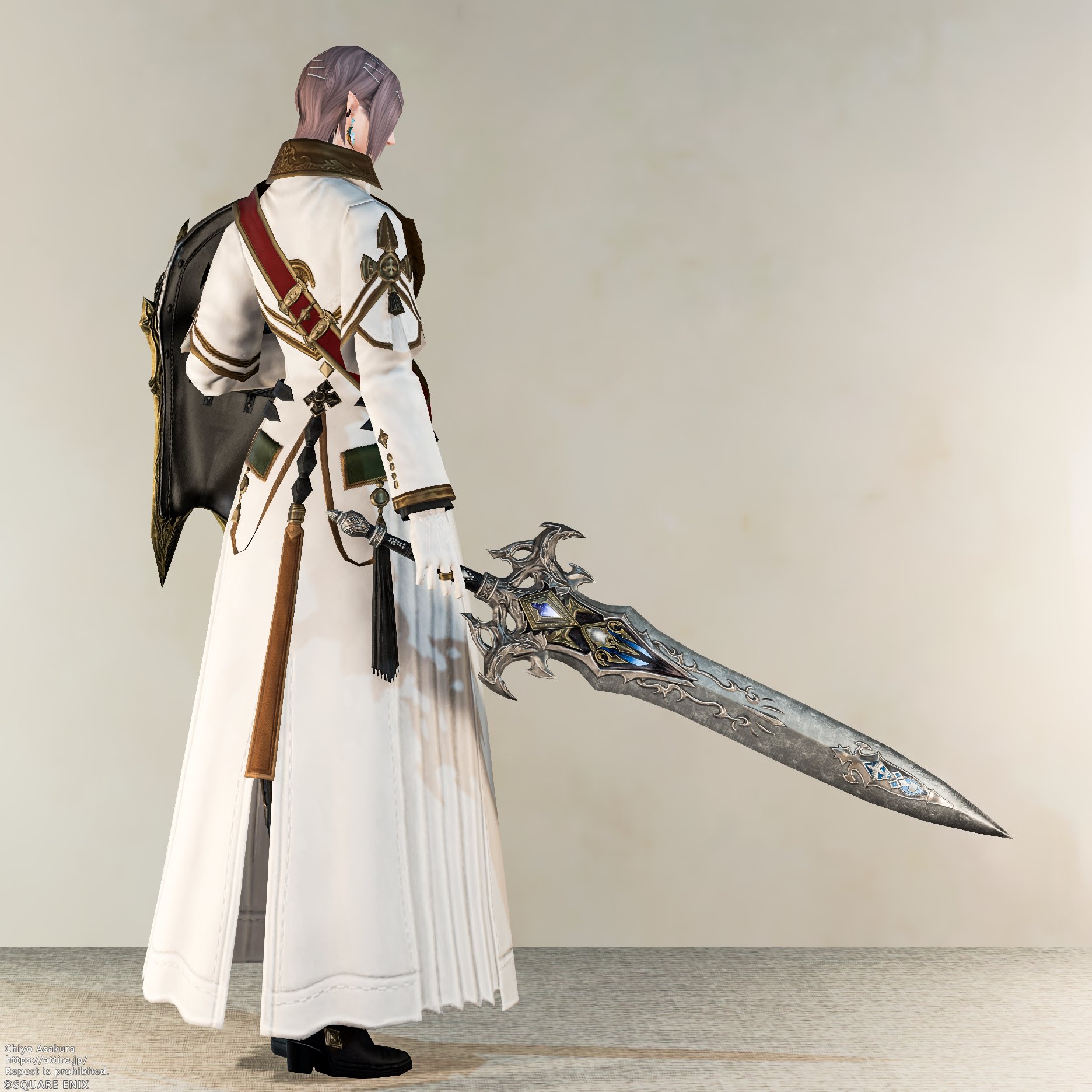 レプリカ・マンダヴィル・マジェスティック・ソードMF【FF14 装備手帳】