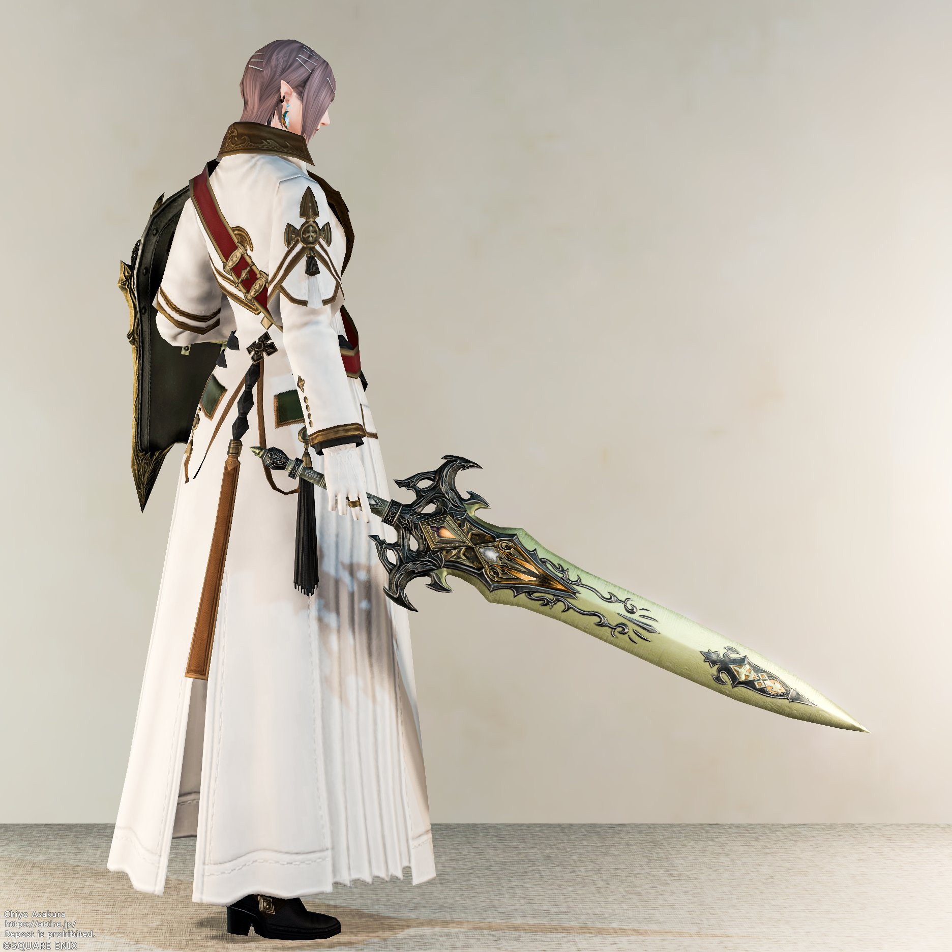 レプリカ・マンダヴィル・マジェスティック・ソードMF【FF14 装備手帳】