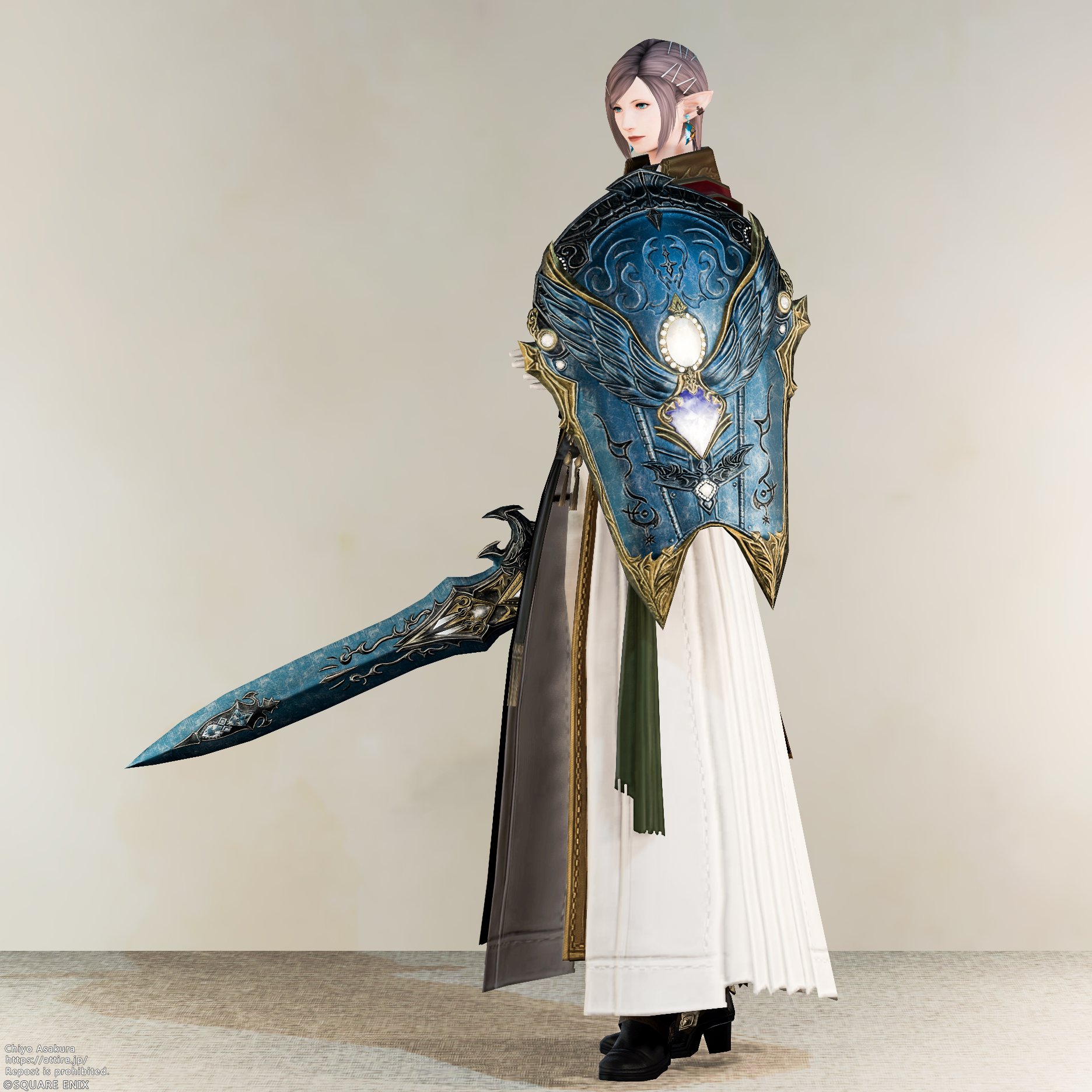 レプリカ・マンダヴィル・マジェスティック・シールドMF【FF14 装備手帳】