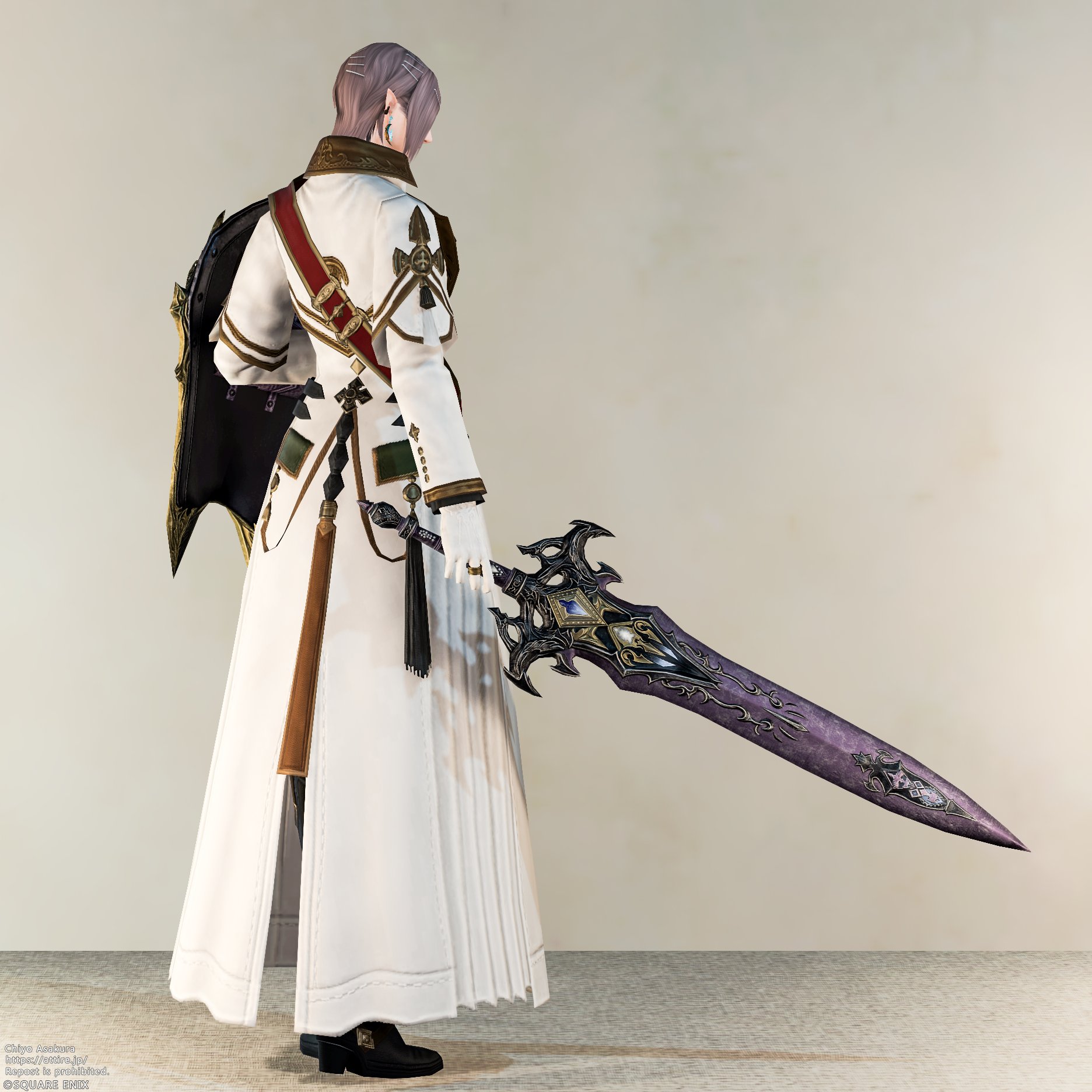 レプリカ・マンダヴィル・マジェスティック・ソードMF【FF14 装備手帳】