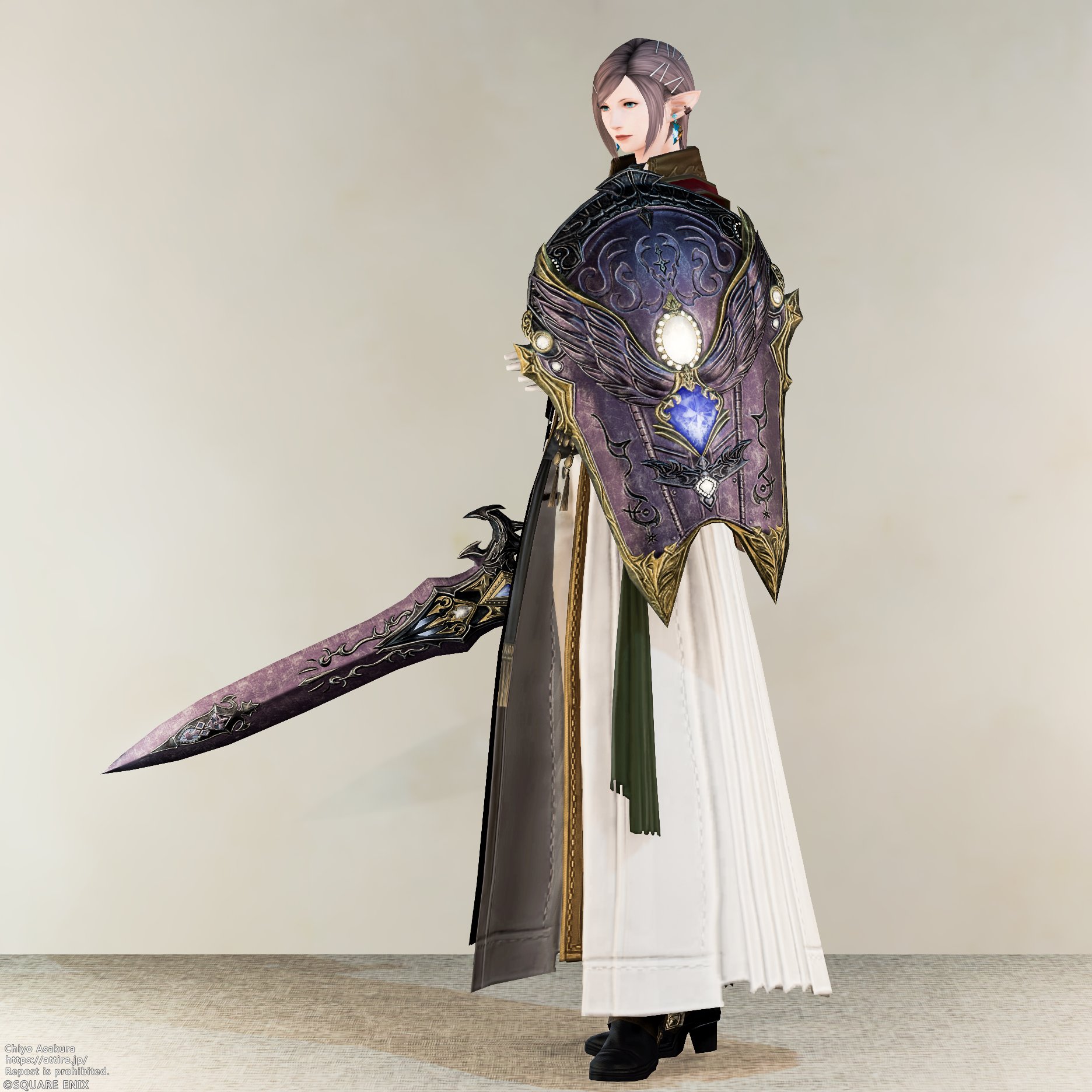 レプリカ・マンダヴィル・マジェスティック・シールドMF【FF14 装備手帳】