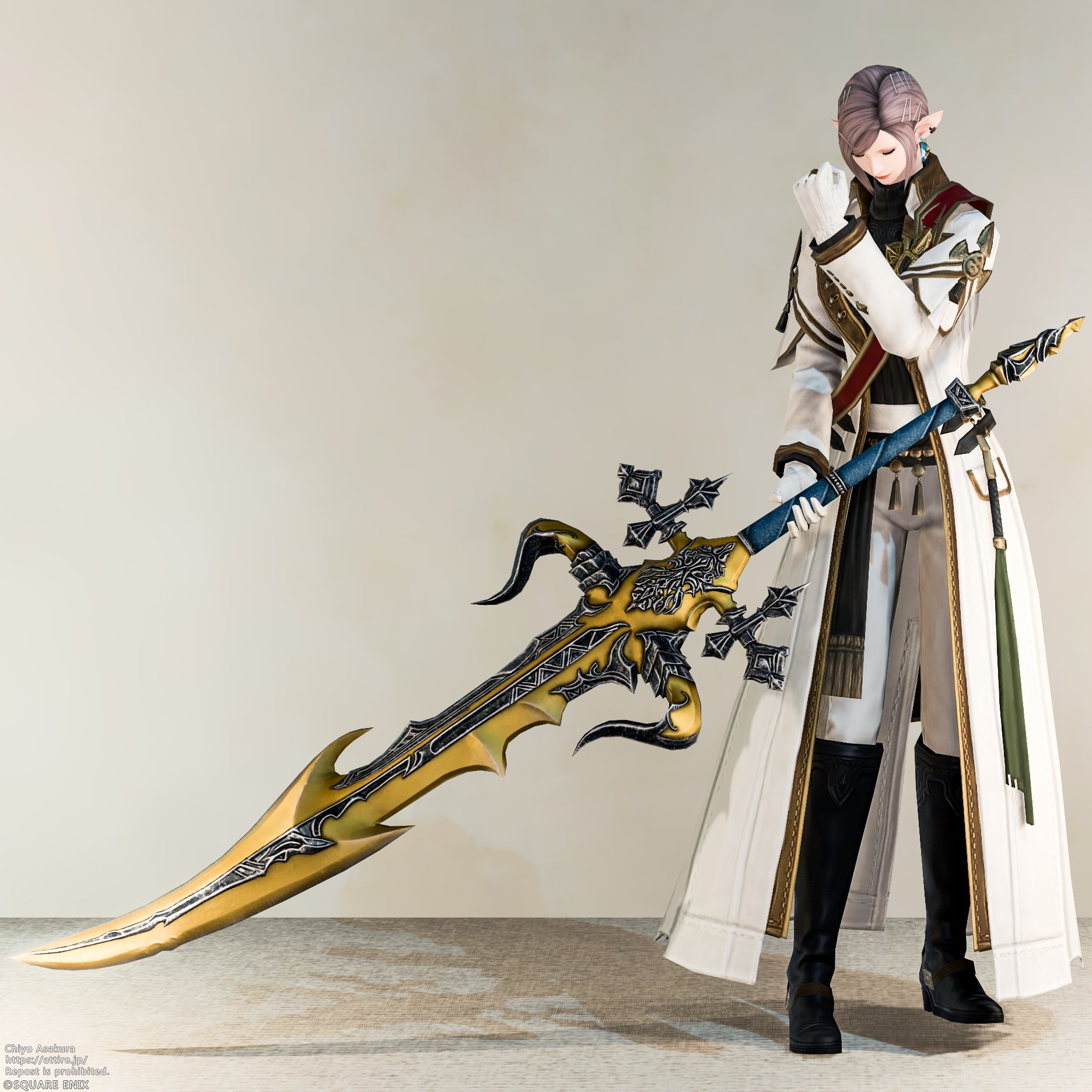 レプリカ・マンダヴィル・マジェスティック・グレートソードMF【FF14 装備手帳】