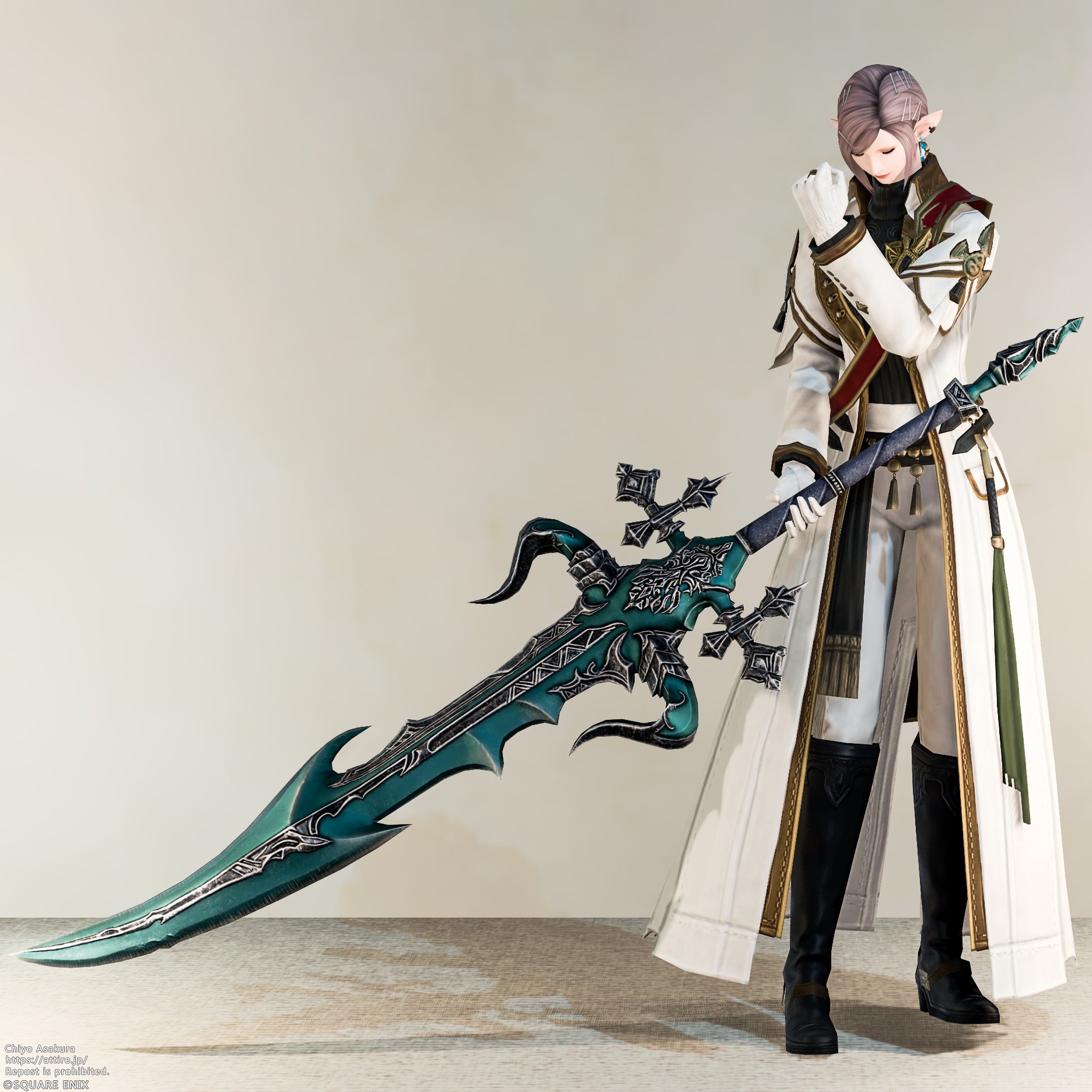 レプリカ・マンダヴィル・マジェスティック・グレートソードMF【FF14 装備手帳】