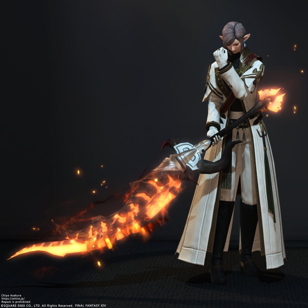 インフェルノフォセ【FF14 装備手帳】｜ミラプリ用装備見た目まとめ