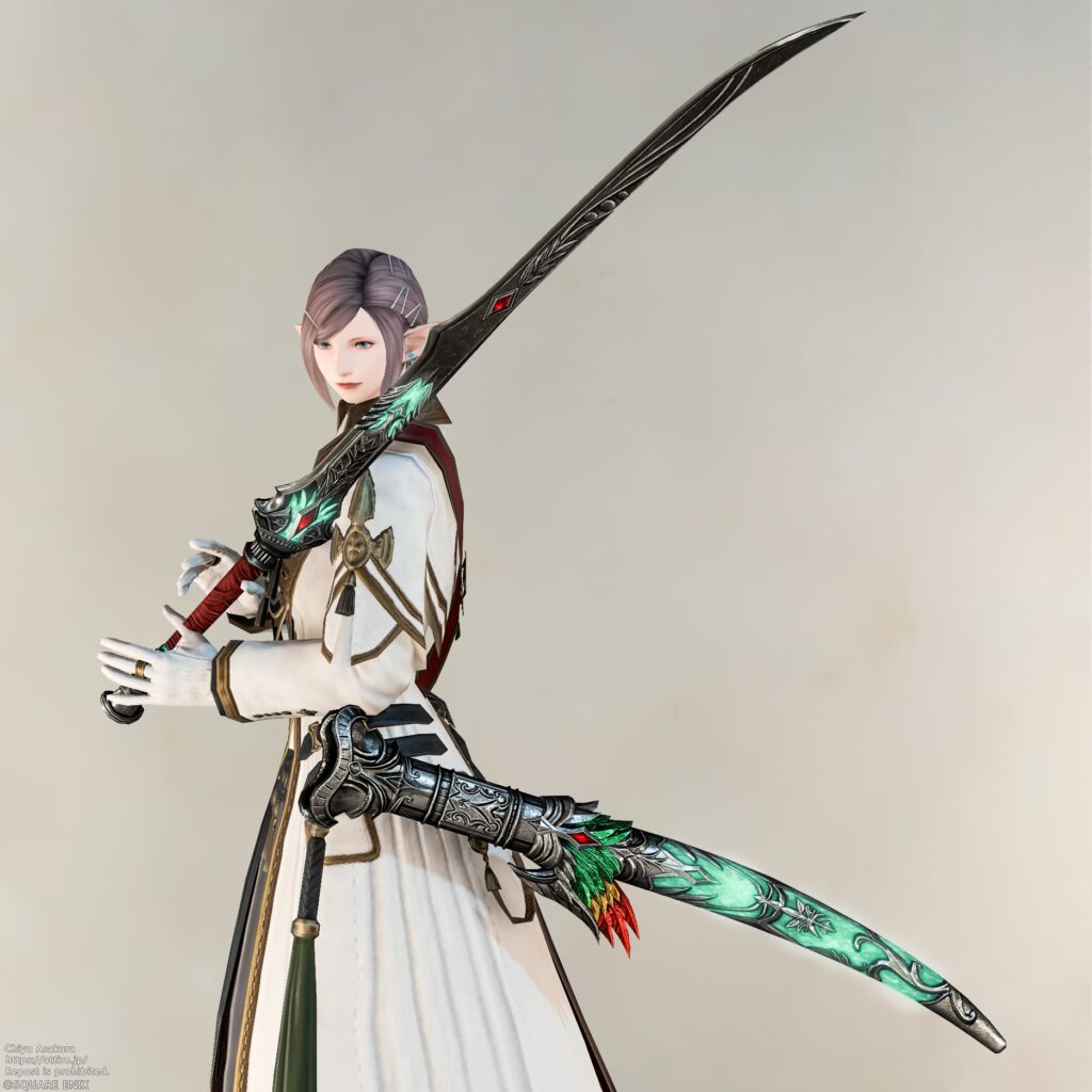 ケーツハリー・ブレードRE【FF14 装備手帳】｜ミラプリ用装備見た目まとめ